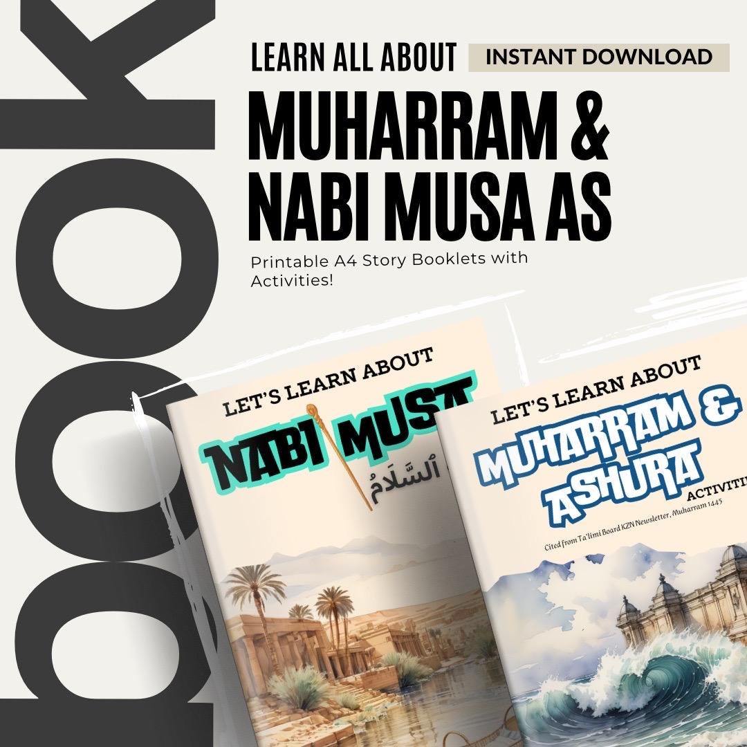 Learn About Muharram & the Story of Prophet Musaas - Etsy