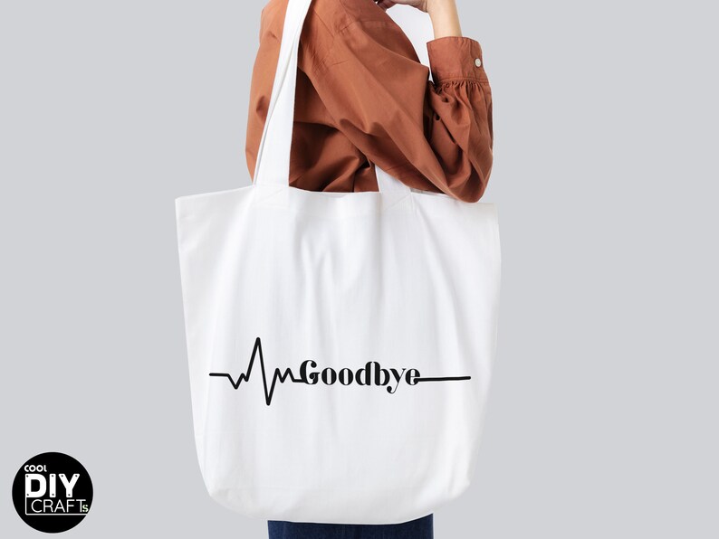 Goodbye SVG in Loving Memory Cut Files Memorial SVG Digital - Etsy