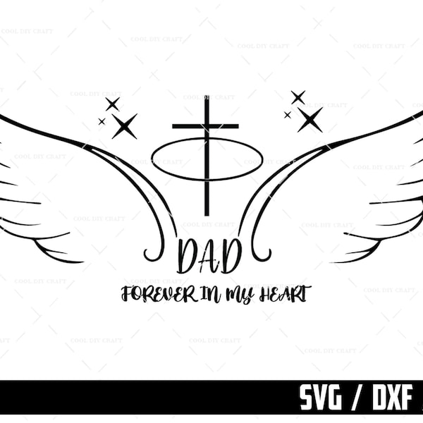 In Loving Memory Svg - Etsy