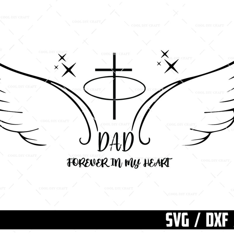 In Loving Memory Svg - Etsy