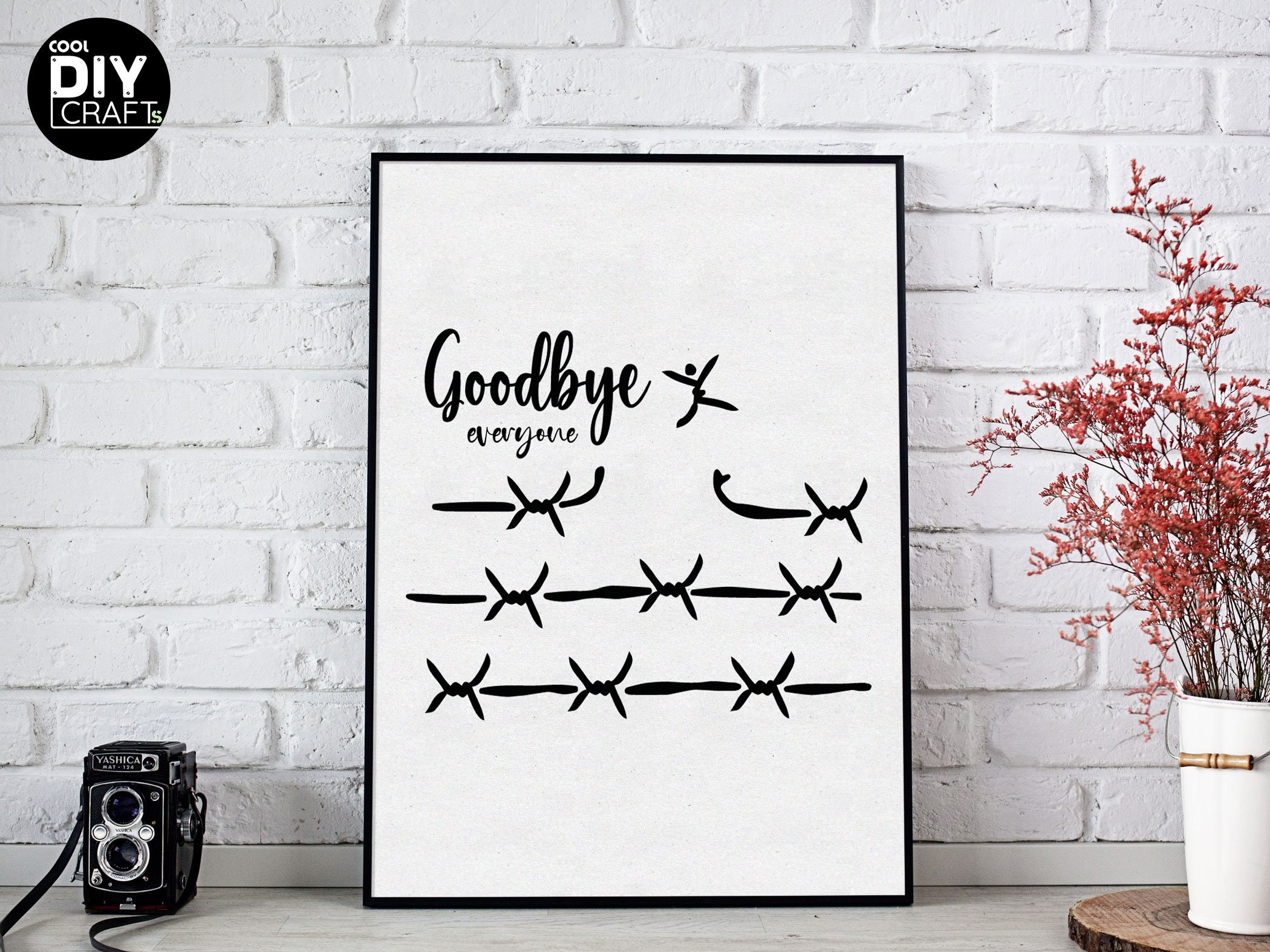 Goodbye SVG Goodbye Eveyone SVG Freedom Cut File Escape - Etsy