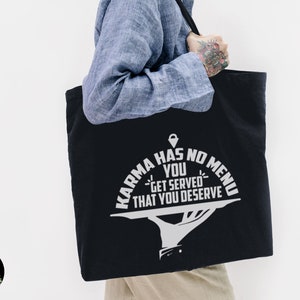 Karma SVG, Karma Has No Menu Svg, Karma Quotes PNG, Funny Svg Design ...
