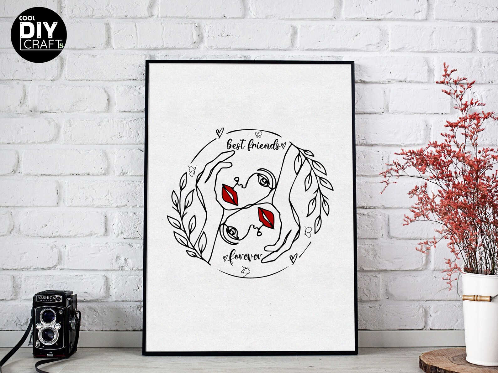 Friendship SVG Friends Png Best Friends SVG Files for - Etsy