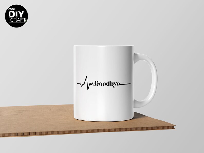 Goodbye SVG in Loving Memory Cut Files Memorial SVG Digital - Etsy