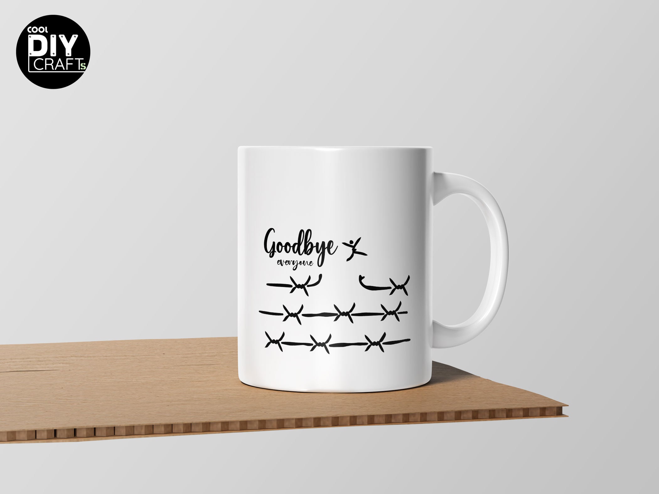 Goodbye SVG Goodbye Eveyone SVG Freedom Cut File Escape - Etsy