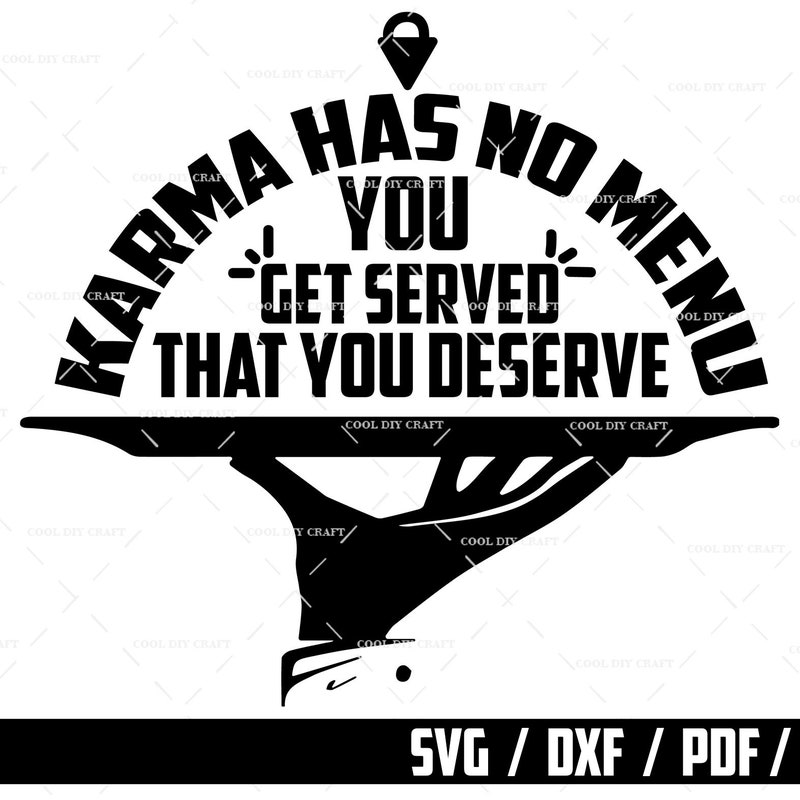Karma Svg - Etsy