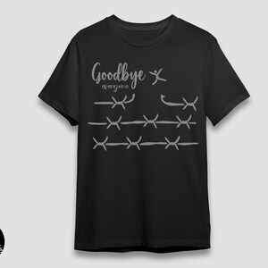 Goodbye SVG, Goodbye Eveyone SVG, Freedom Cut File, Escape SVG, Digital ...