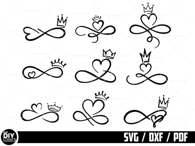 Infinity Svg Infinity Love Svg Bundle Forever Infinity Svg - Etsy