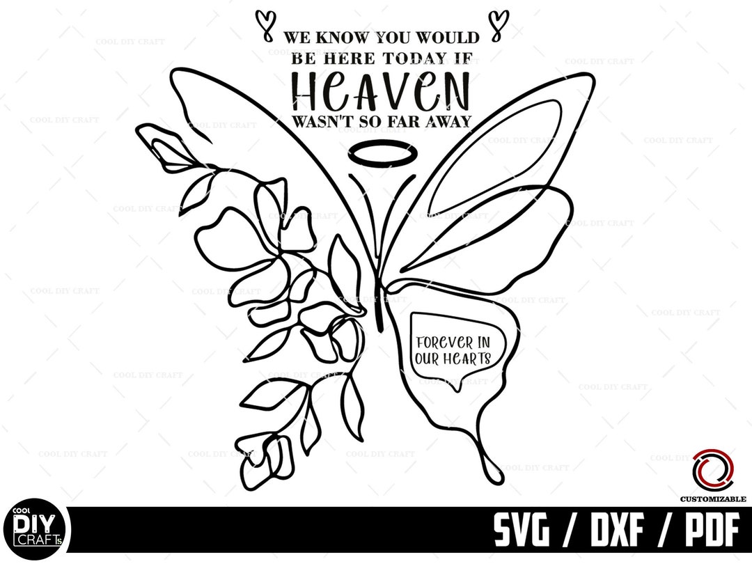 Mourning SVG, Memorial SVG, Loss Grief, Cut File, Instant Download - Etsy