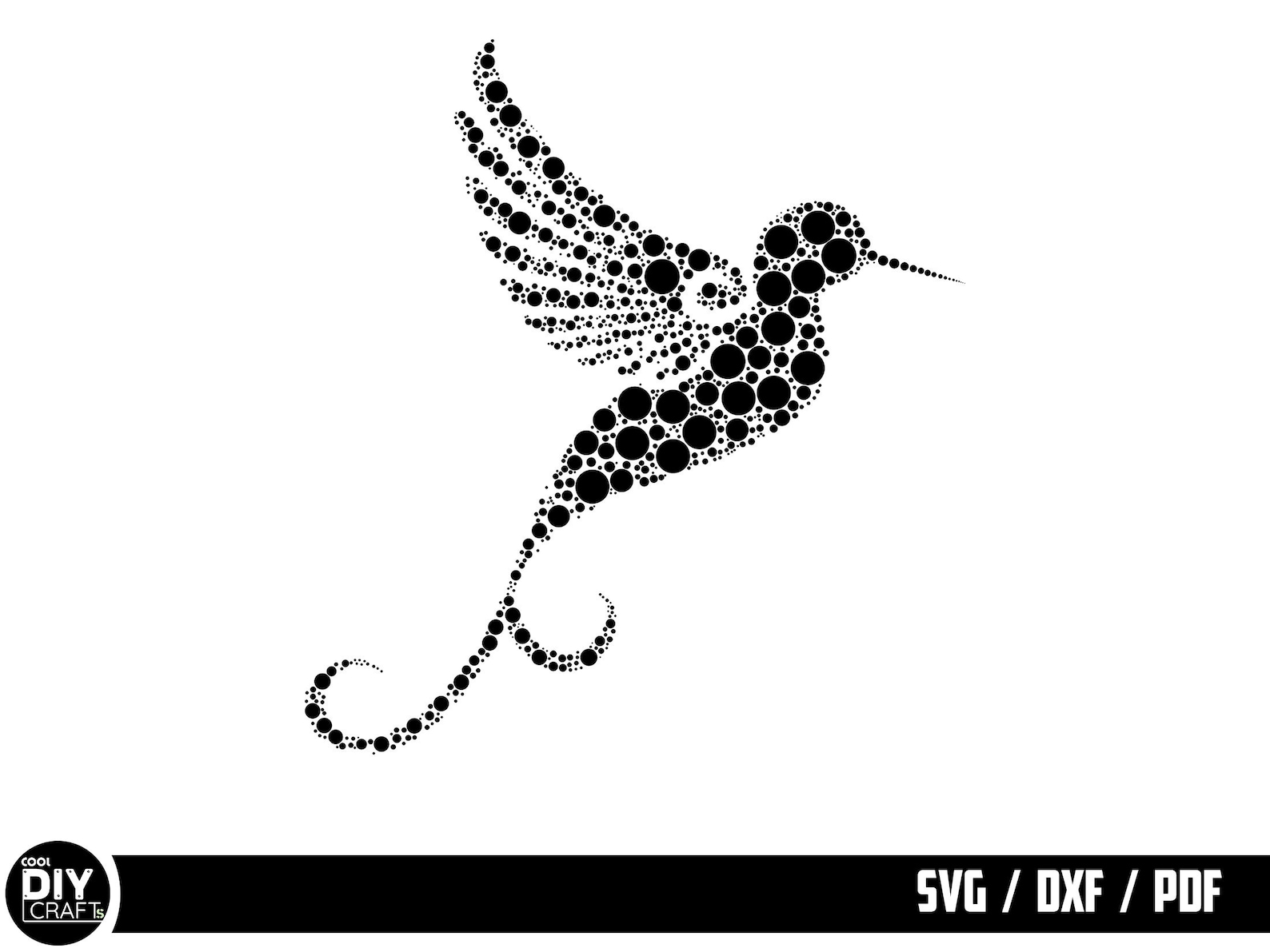 Hummingbird Svg Bird Feeding Clipart | Etsy