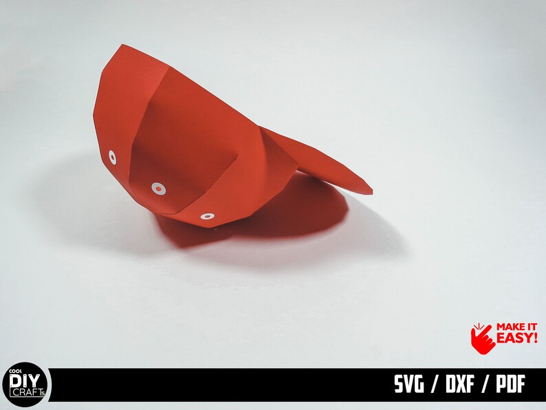 Baseball Cap Box Template: Favor & Gift Box (SVG, DXF, PDF) - Etsy