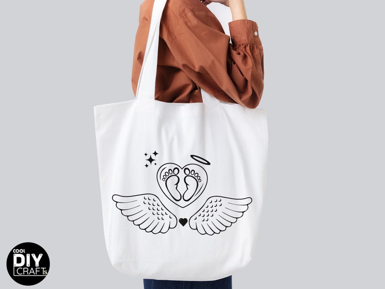 Baby Memorial SVG in Loving Memory SVG RIP Frame Svg in - Etsy