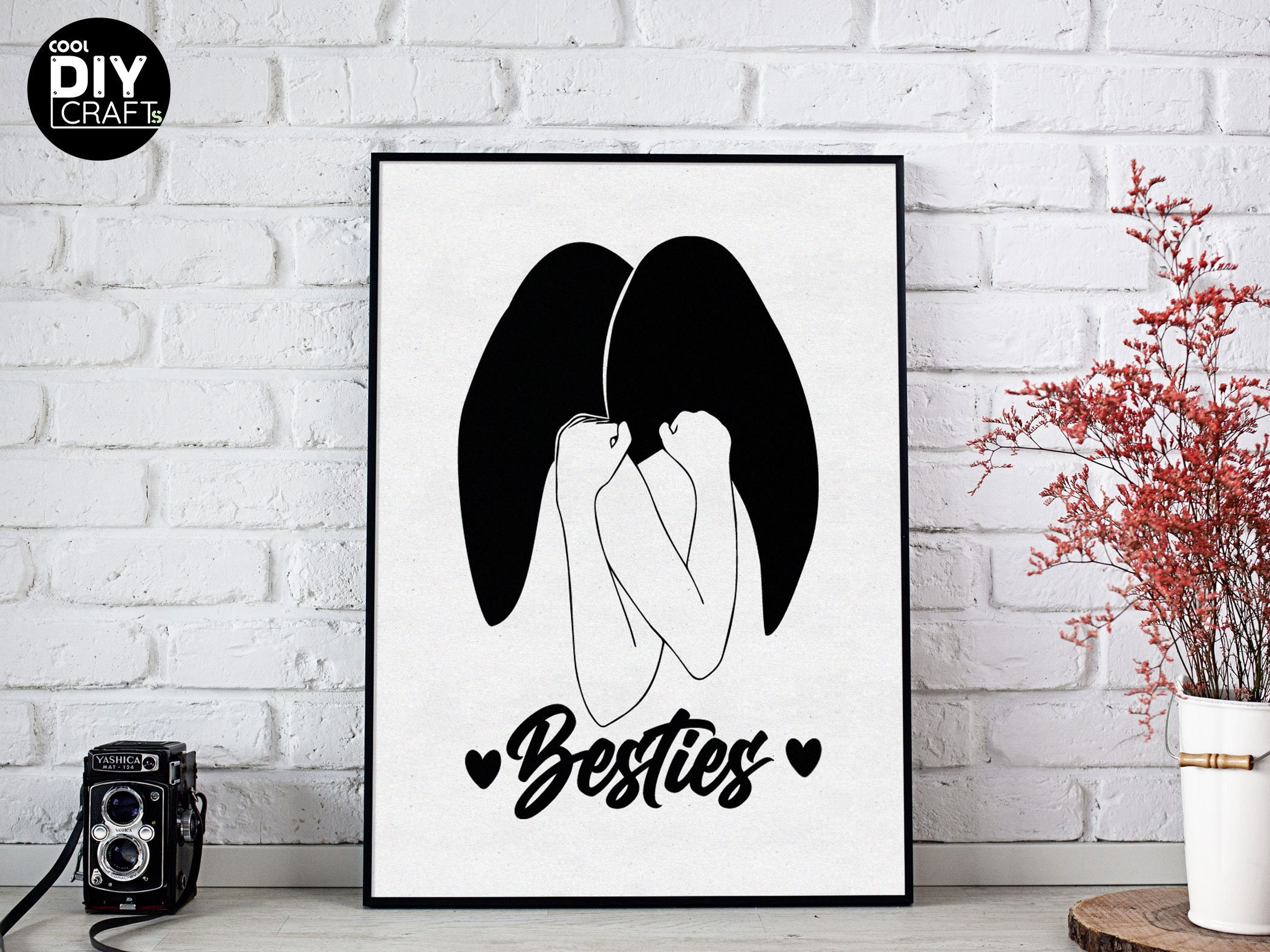 Besties SVG BFF Png Best Friends Forever Bestest Friend Svg - Etsy