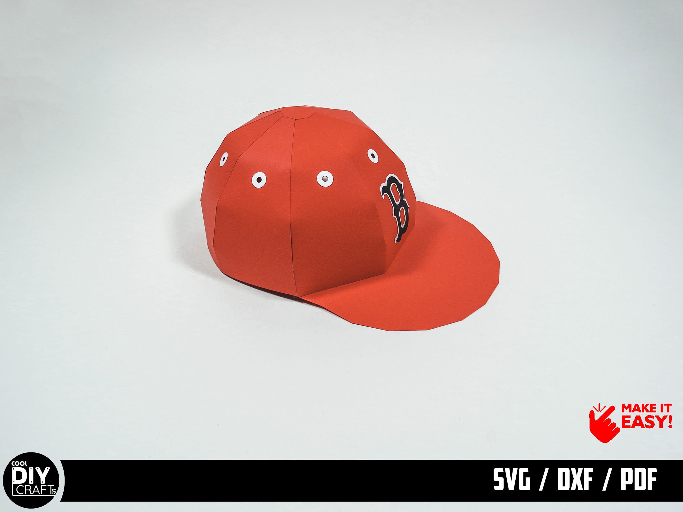 Baseball Cap Box Svg Baseball Cap Template Printable Favor - Etsy Australia