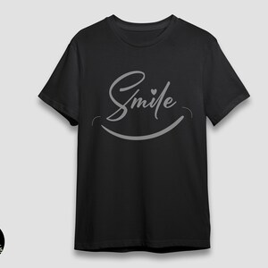 Smile Face SVG, Smile Png, Positive Svg, Be Happy Svg, Digital Download ...