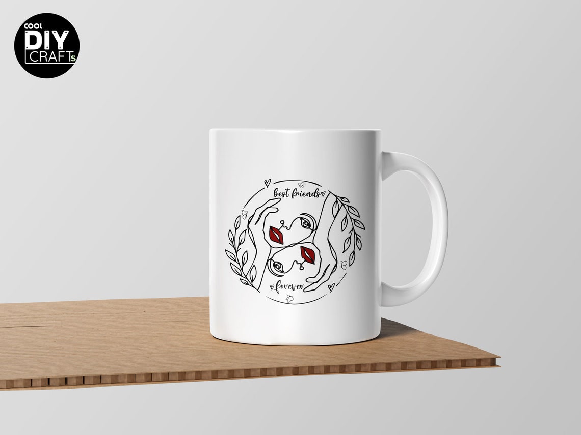 Friendship SVG Friends Png Best Friends SVG Files for - Etsy