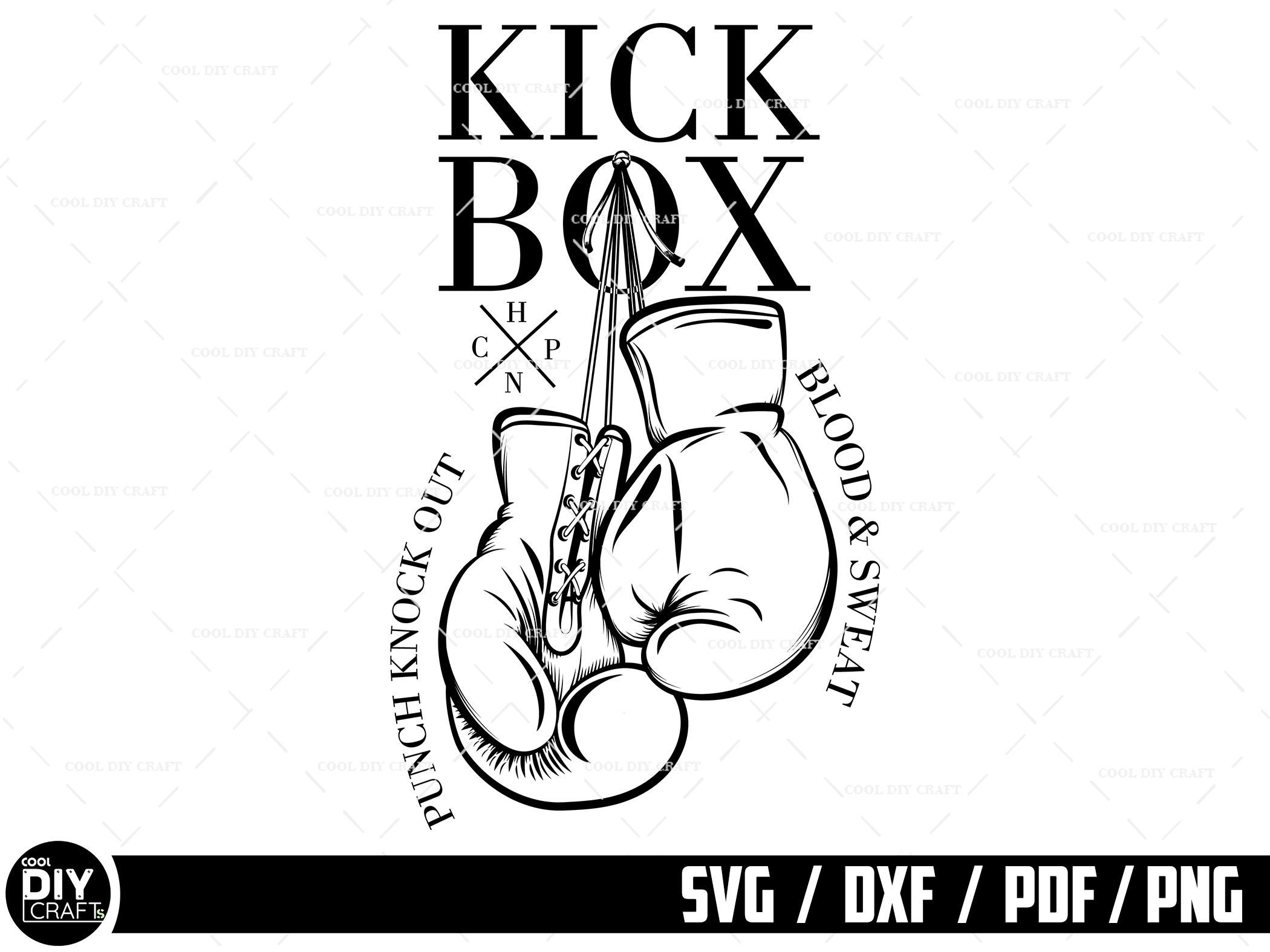 Kick Box Svg Box Gloves Svg Boxing Lovers Gifts Punch Knock - Etsy