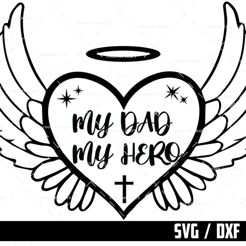 Rip Dad Svg - Etsy