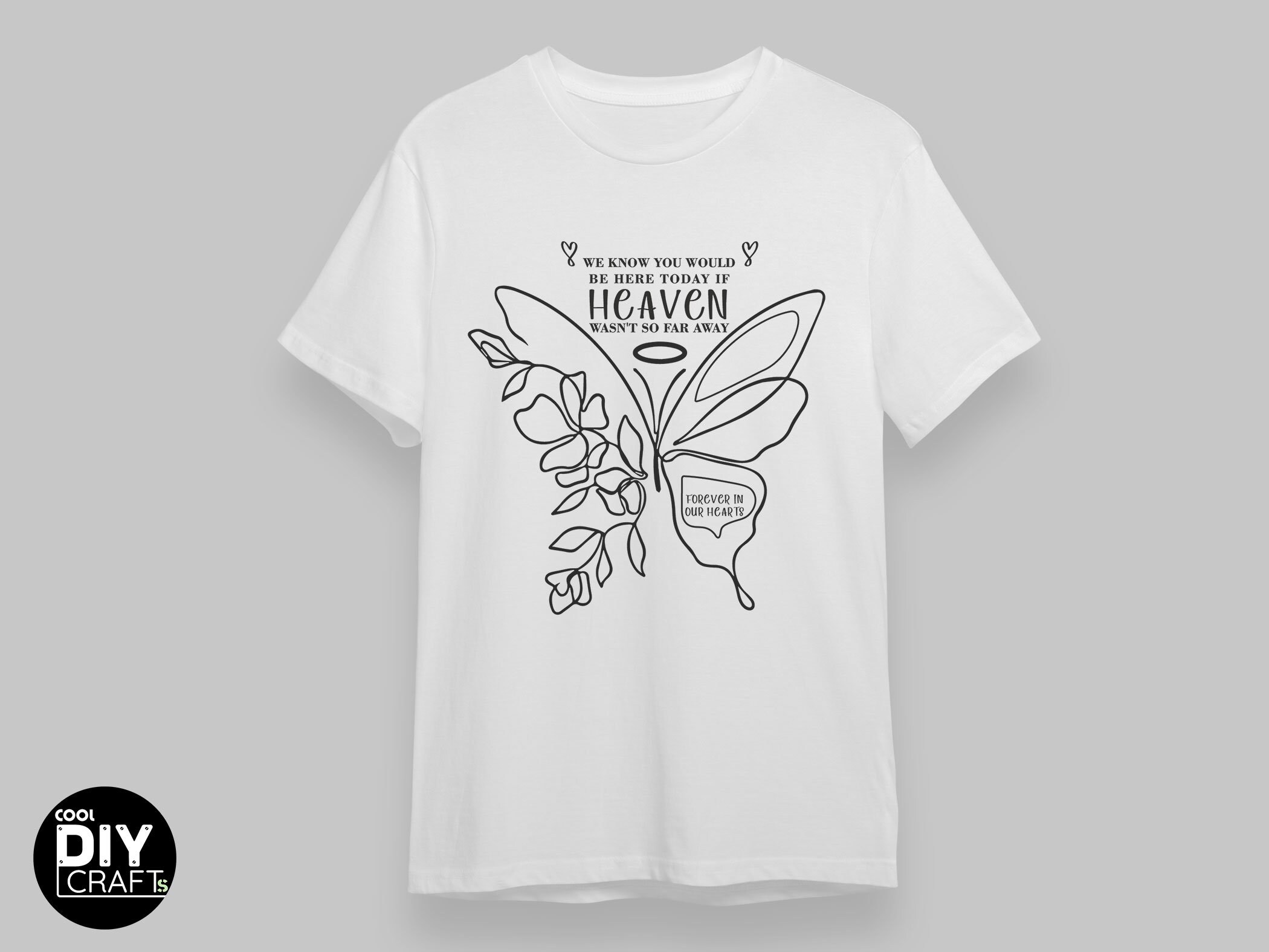 Mourning SVG Memorial SVG Loss Grief Cut File Instant - Etsy