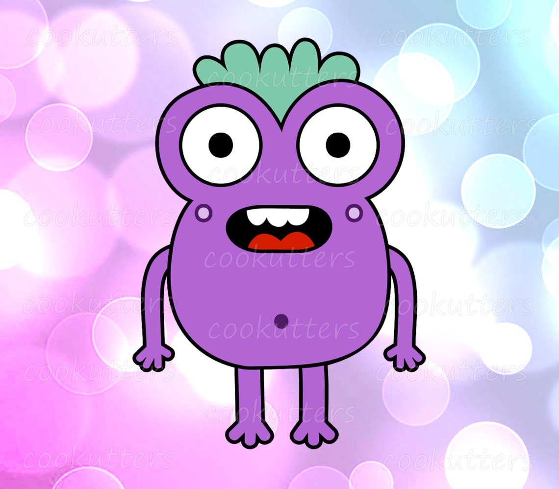 STL file Chubby Monster collection for 3D printing STL file | Etsy