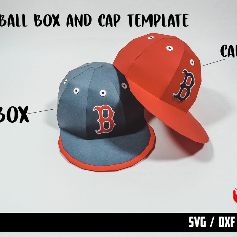 Hat Box Template - Etsy