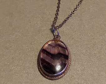 Blue John Necklace - Etsy