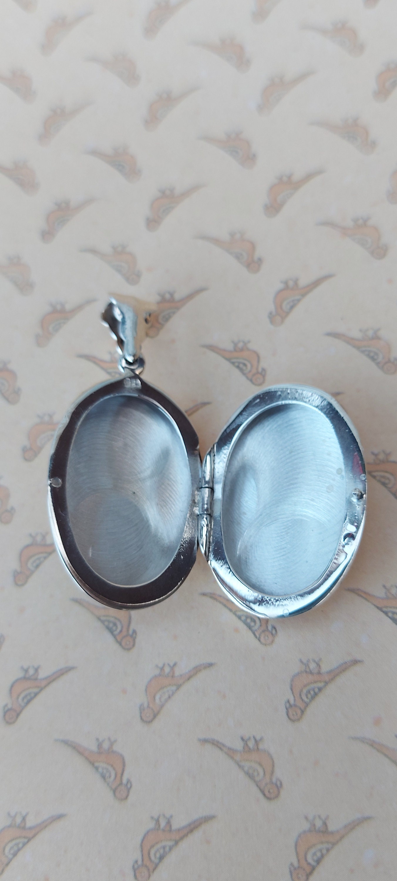 Solid Silver ,wolf Locket, Man's Locket, Unisex Locket, Wolf Jewellery ...