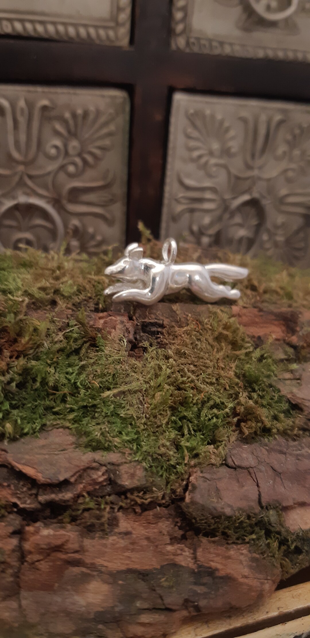 Solid Silver Fox Pendant, Animal Jewellery, Perfect Valentines's Gift ...