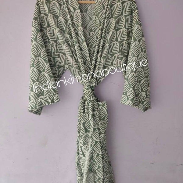 Indian Cotton Robe - Etsy