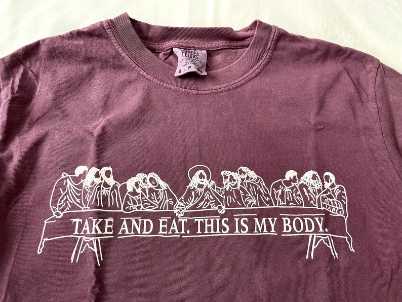 Last Supper Unisex T-shirt - Etsy