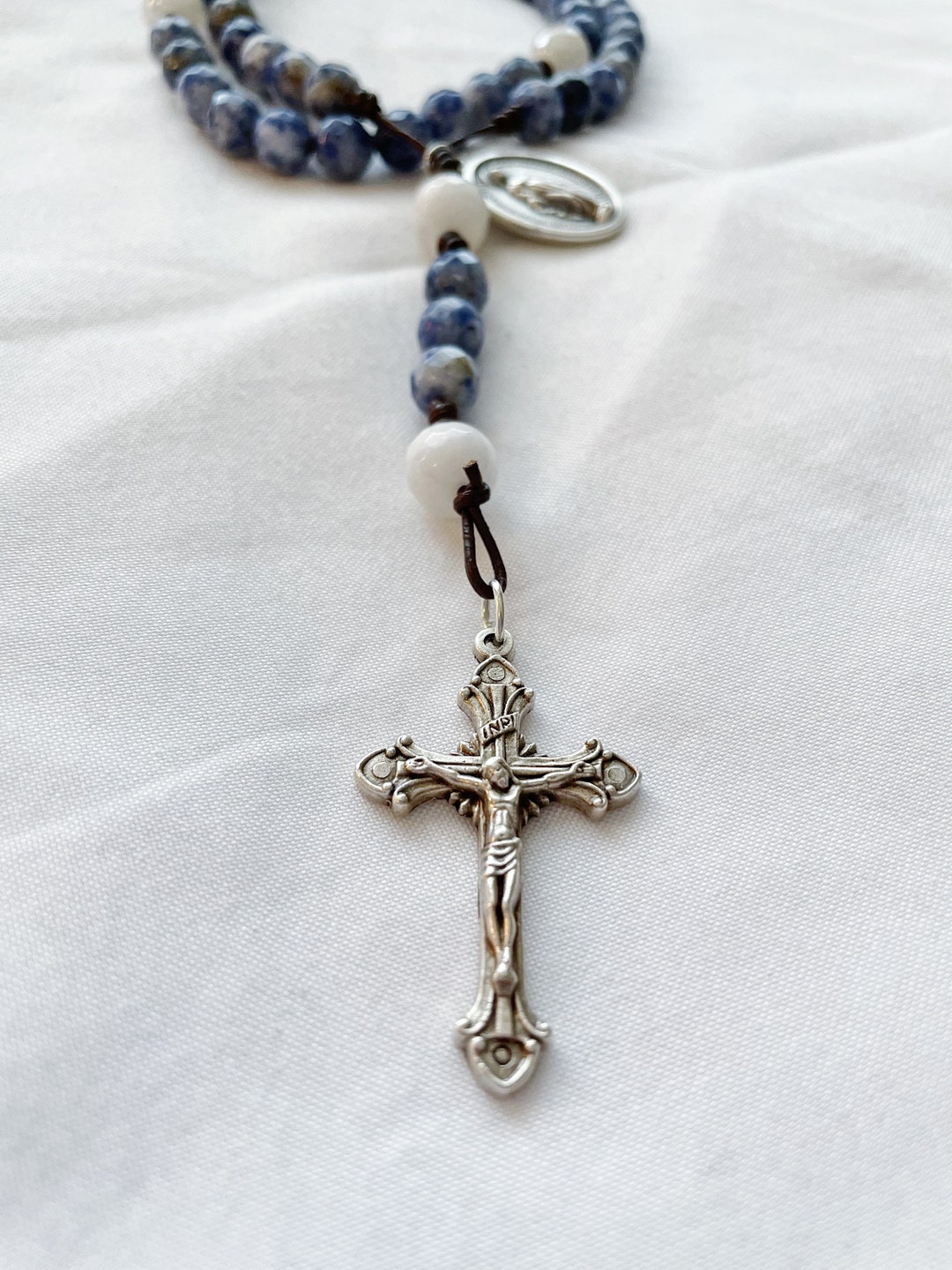 Mary Mother of God Rosary - Etsy