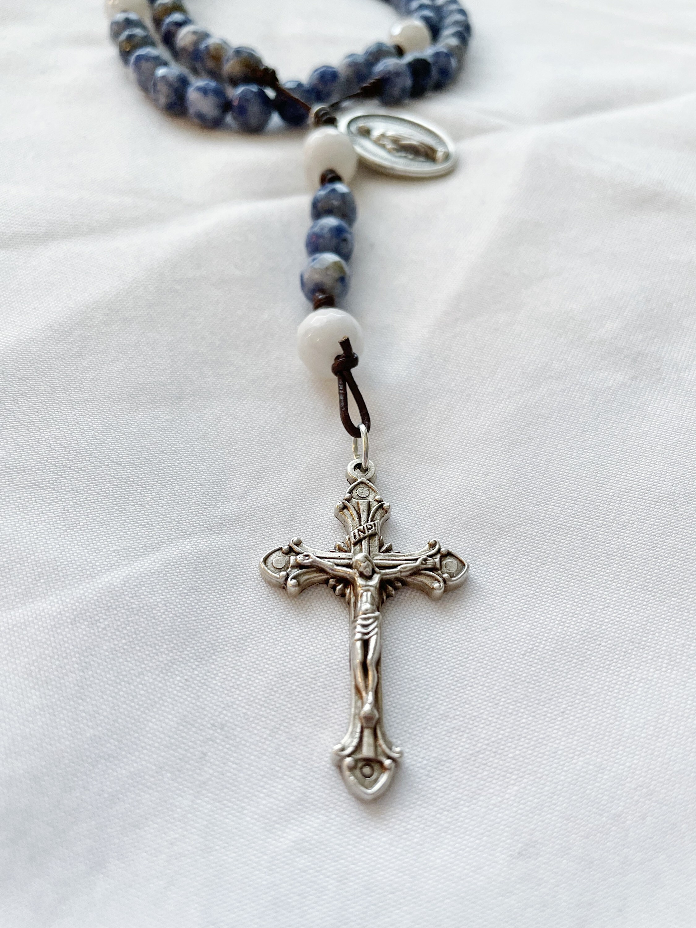 Mary Mother of God Rosary - Etsy