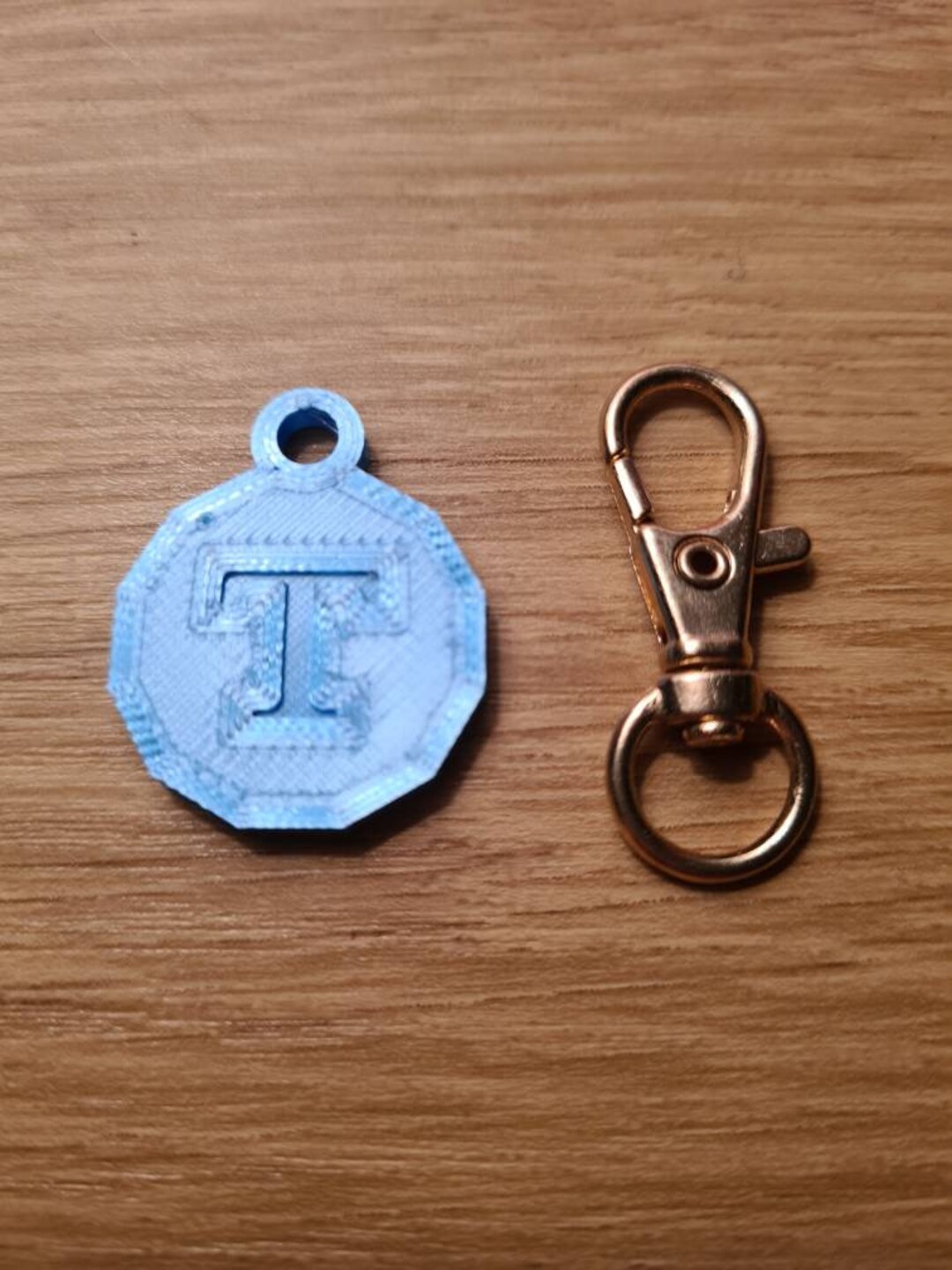Initial Engraved Trolley Tokens - Etsy UK
