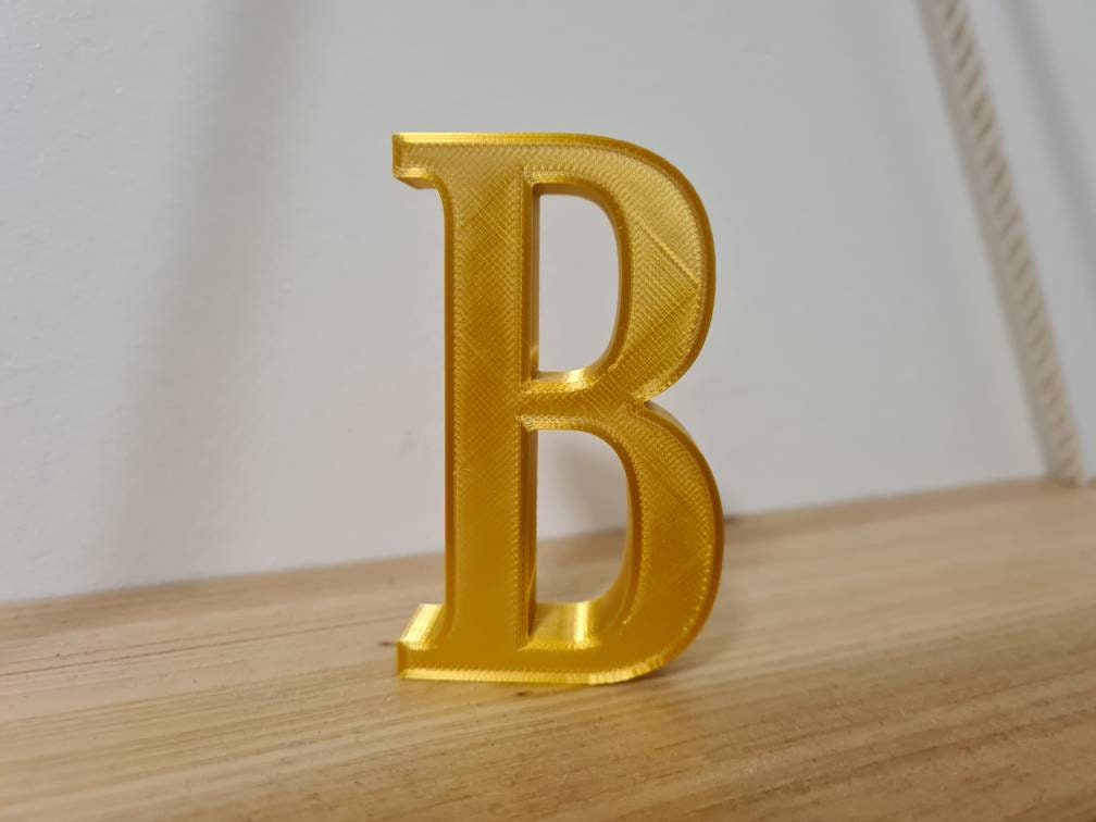 Custom Standing Letter Decorations - Etsy
