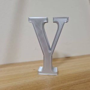 Custom Standing Letter Decorations - Etsy