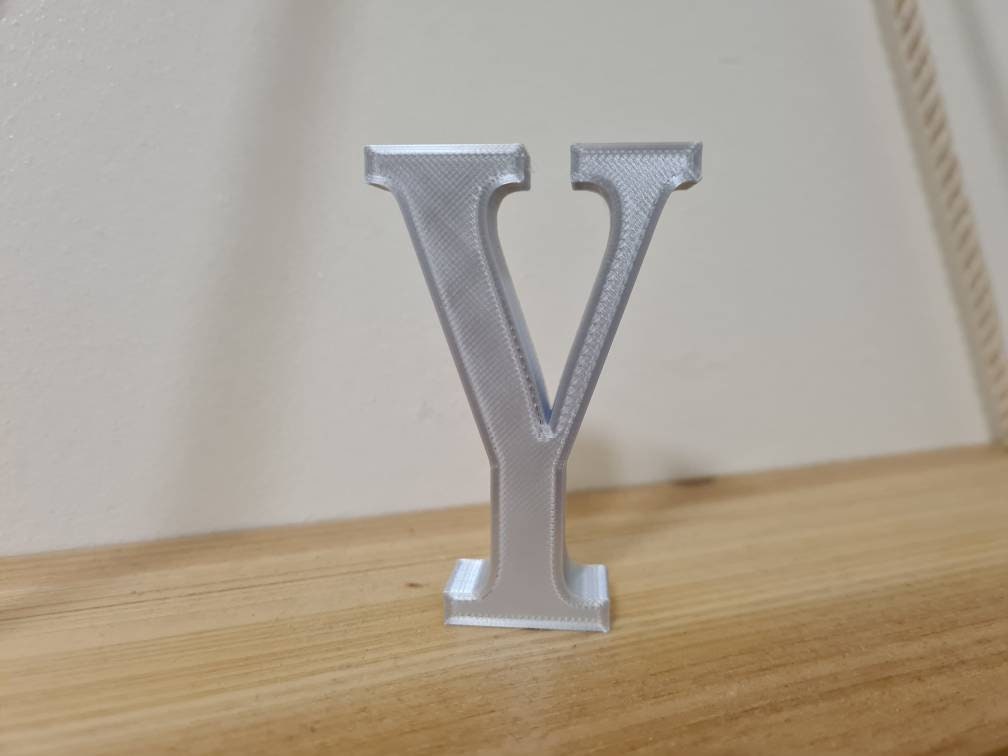 Custom Standing Letter Decorations - Etsy