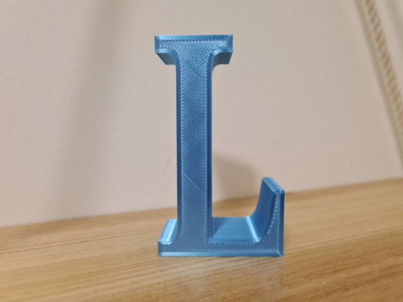 Custom Standing Letter Decorations - Etsy