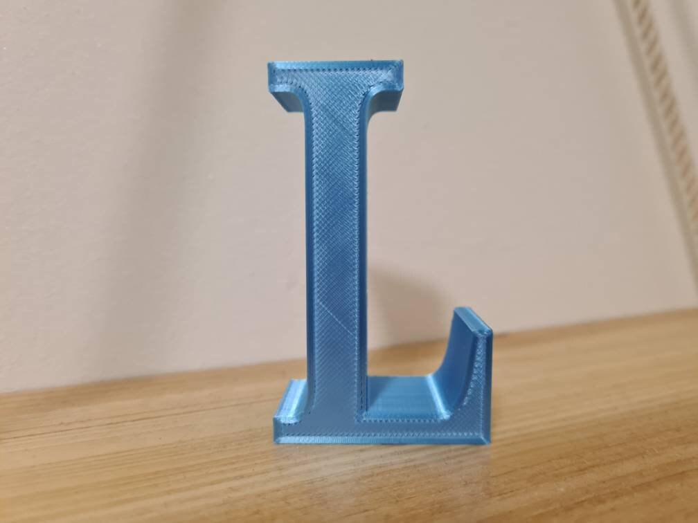 Custom Standing Letter Decorations - Etsy