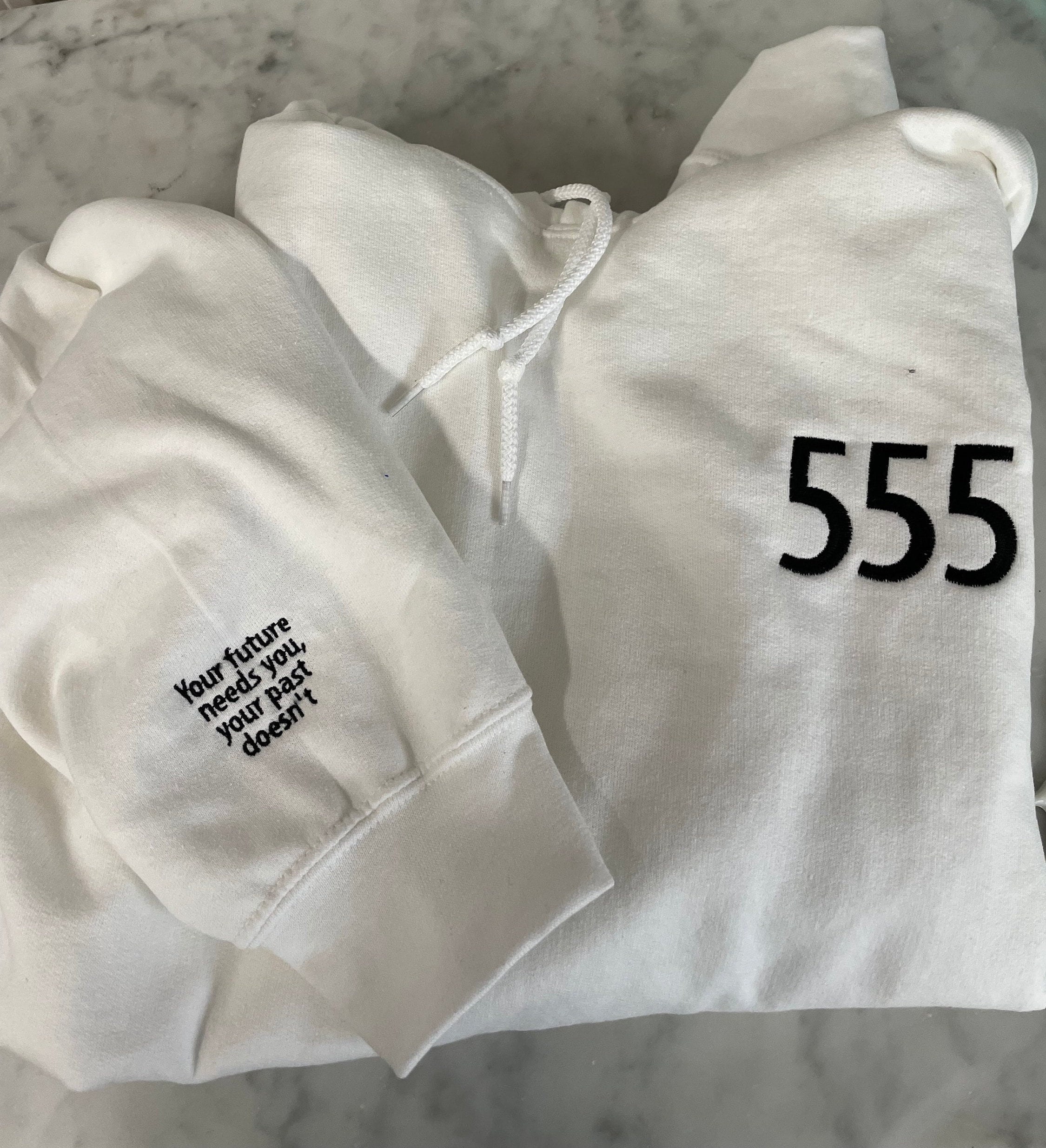 Custom Embroidered Angel Number Sweatshirt, Angel Number Shirt, Custom ...