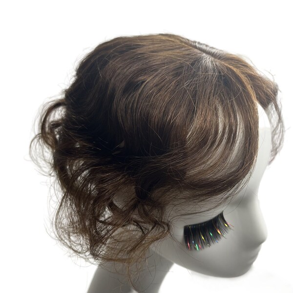 Wavy Hair Topper - Etsy