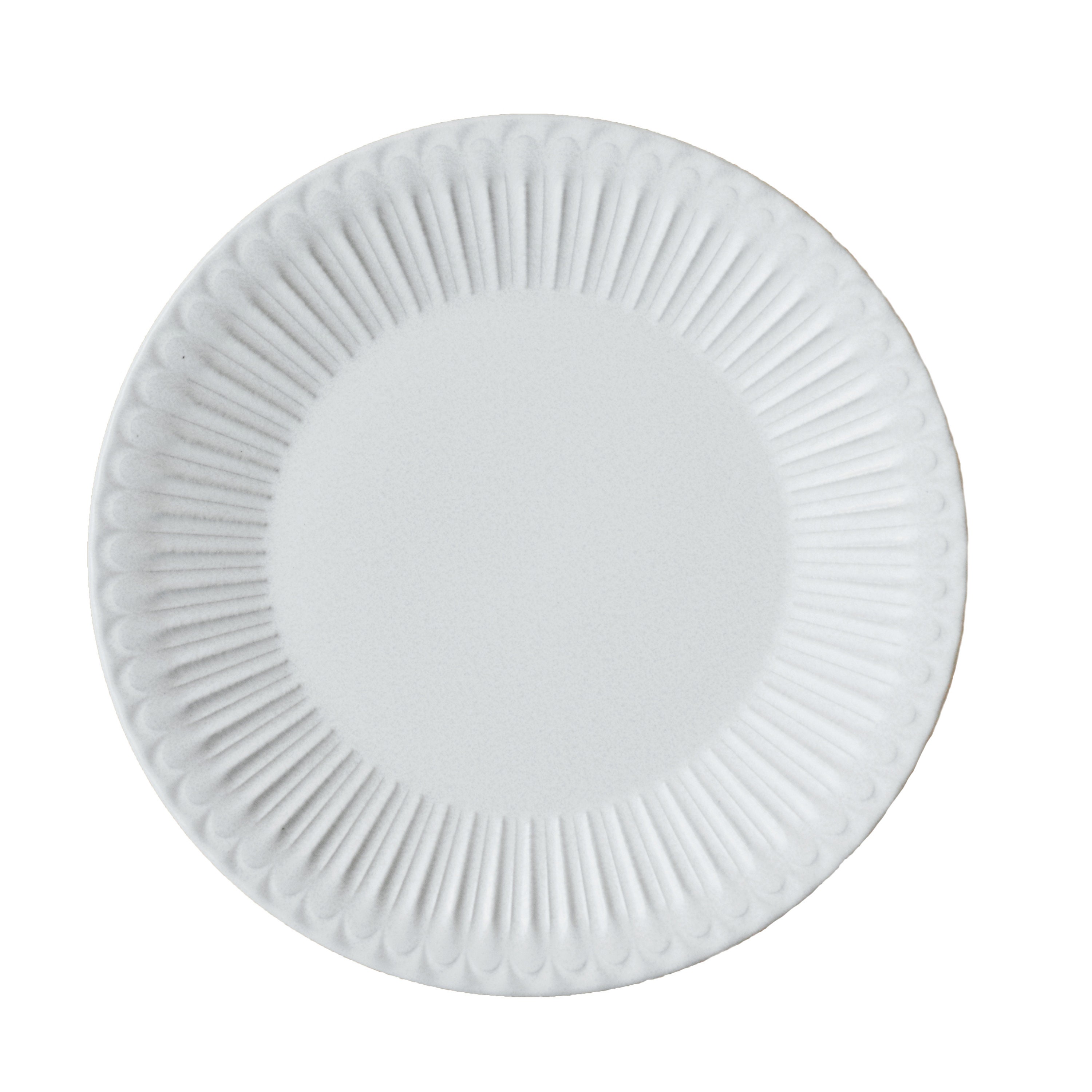 Shush Grace 24cm Flat Plate Japanese Handmade Rustic White - Etsy Sweden