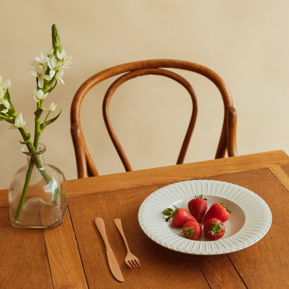 Shush Grace 26cm Pasta Plate Japanese Handmade Rustic - Etsy