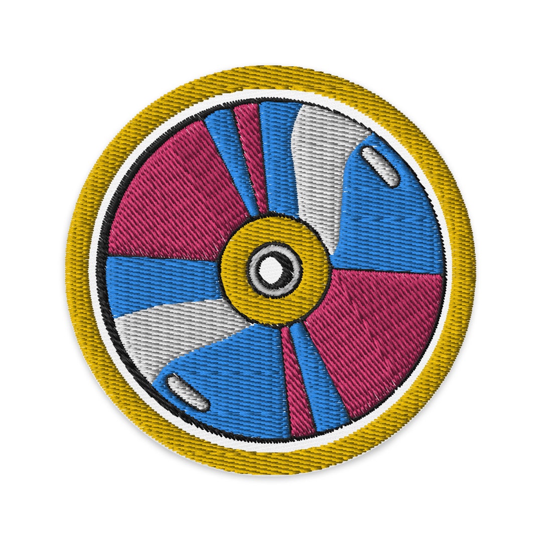 Retro CD Patch 80s 90s Y2k Inspired Accessory 3 Size - Etsy