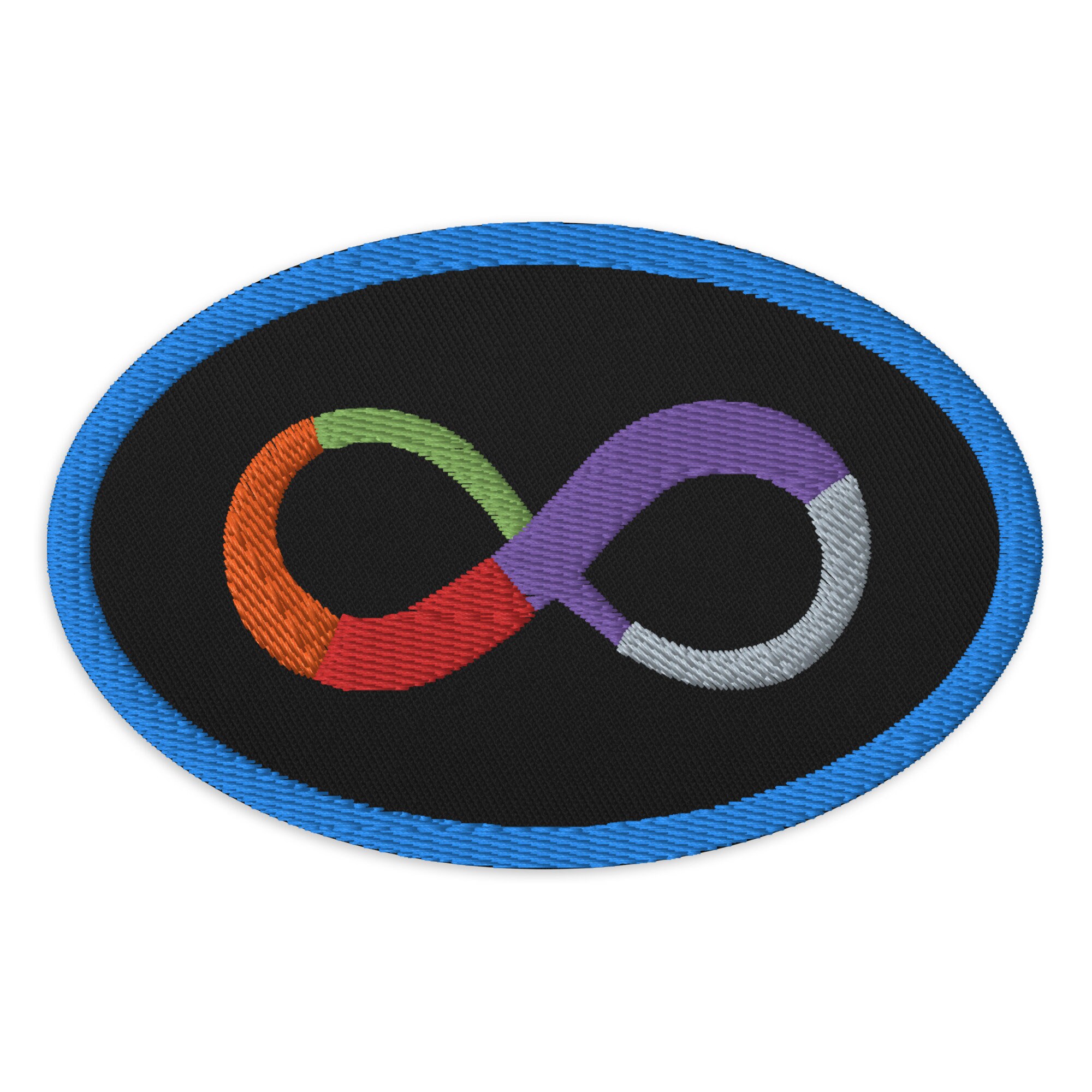 Autism Acceptance Infinity Symbol Patch Autistic Support - Etsy
