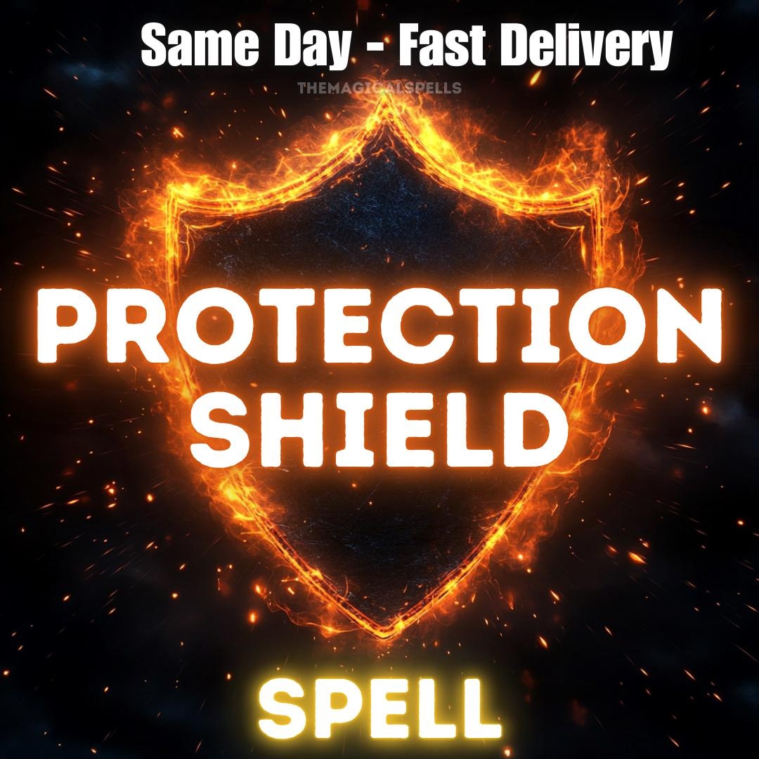 Protection Shield Spell - Powerful Energy Shield for Safety and ...