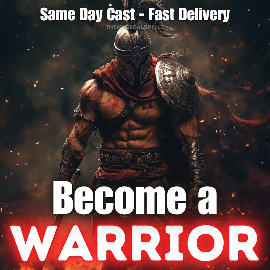 Become a Warrior Spell: Empowerment, Strength, Courage, Confidence ...