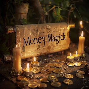 Luxury Life Spell: Manifest Abundance, Wealth, and Opulence. Attract ...