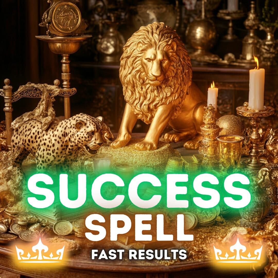 ULTIMATE Success Spell – Unlock Money, Love, Fame, and Abundance! Boost ...