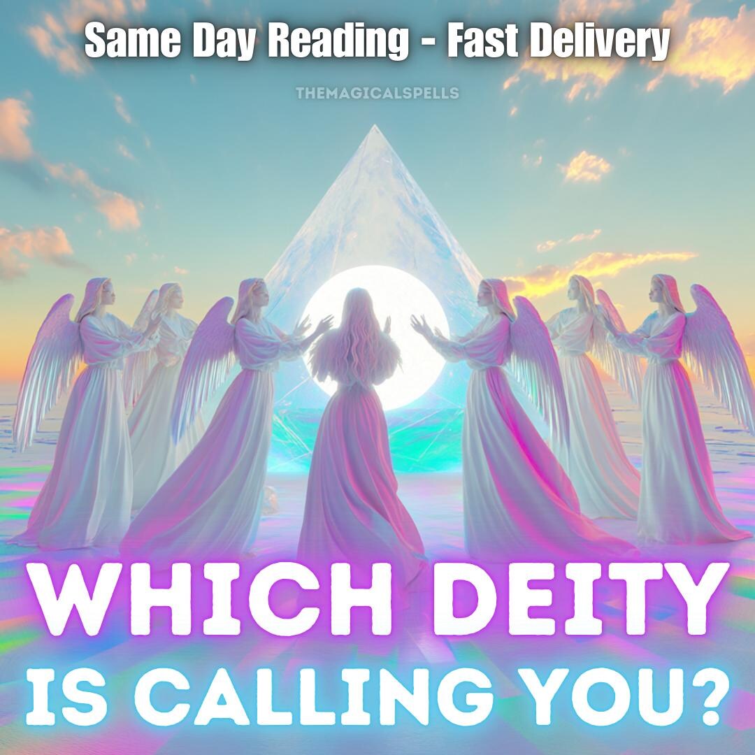 Which Deity is Calling You and Why? - Deity Reading, Spiritual Guides ...