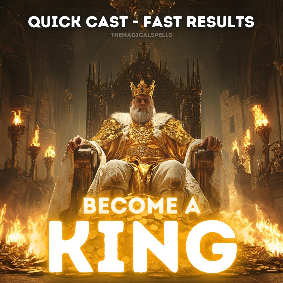 Become a King Spell – Claim Your Throne - Empowering Magic for Royalty ...